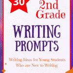 30 Fiction Writing Prompts for Elementary Students ⋆ Journal Buddies