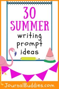 Kids Summer Journaling