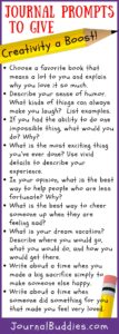 Journal Writing Examples + 10 Bonus Prompts » JournalBuddies.com