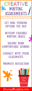 Creative Writing Assignments » JournalBuddies.com