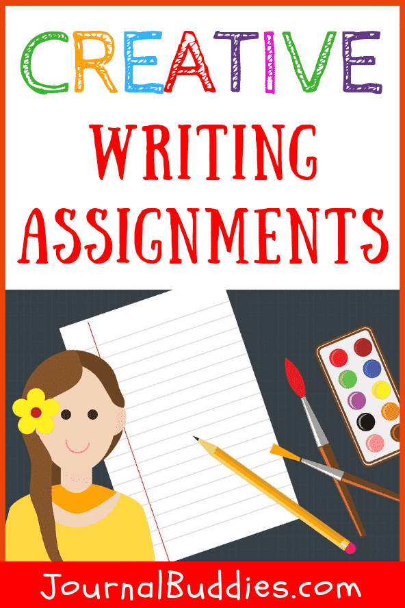 Creative Writing Assignments For Kids