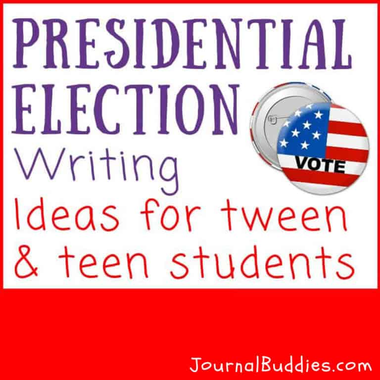 Essay on Presidential Election Writing Prompts » JournalBuddies.com