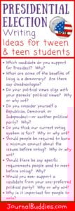 Essay on Presidential Election Writing Prompts » JournalBuddies.com