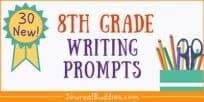 8th Grade Writing Prompts