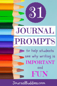 31 Wonderful Writing Journal Prompts About Writing » JournalBuddies.com