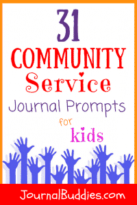 31 Terrific Writing Prompts About Community » JournalBuddies.com