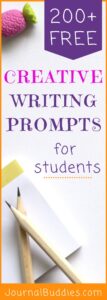 200+ Innovative Creative Writing Prompts for Kids » JournalBuddies.com