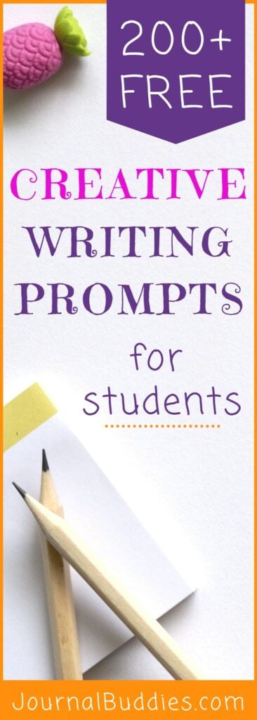 200+ Innovative Creative Writing Prompts for Kids » JournalBuddies.com