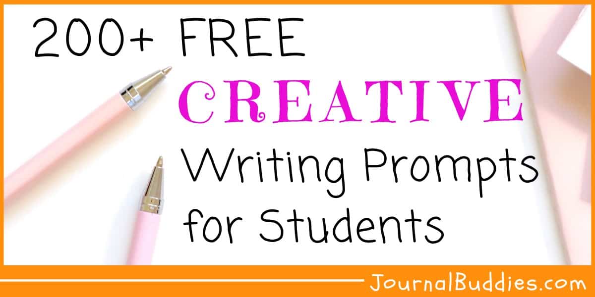 200+ Innovative Creative Writing Prompts for Kids » JournalBuddies.com