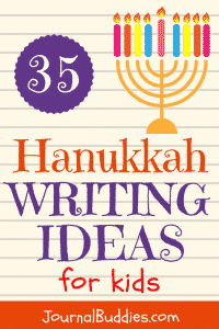 35 Festive Hanukkah Writing Ideas for Kids » JournalBuddies.com
