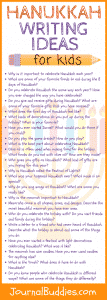 35 Festive Hanukkah Writing Ideas for Kids » JournalBuddies.com