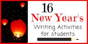 16 New Years Writing Activities • JournalBuddies.com