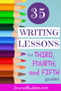 Writing Lessons for 3rd, 4th, and 5th Graders » JournalBuddies.com