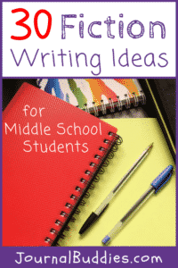 30 Inspiring Fiction Writing Prompts & Ideas » JournalBuddies.com