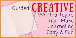 Creative Writing Archives • JournalBuddies.com