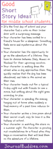 30 Great Short Story Ideas for Middle School and Beyond ...