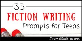 Fiction Writing Prompts & Ideas • JournalBuddies.com