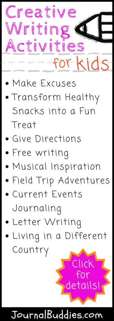 9 Creative Writing Activities for Kids » JournalBuddies.com
