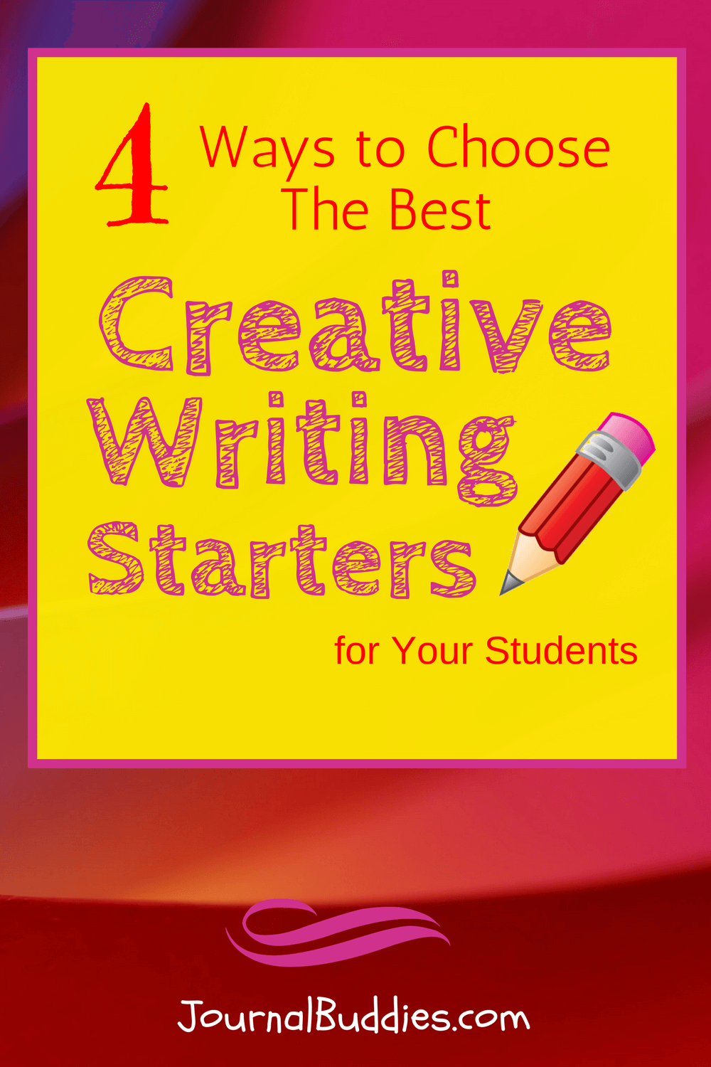 Creative Writing Starters Journal Buddies Creative Writing Starters Journal Buddies