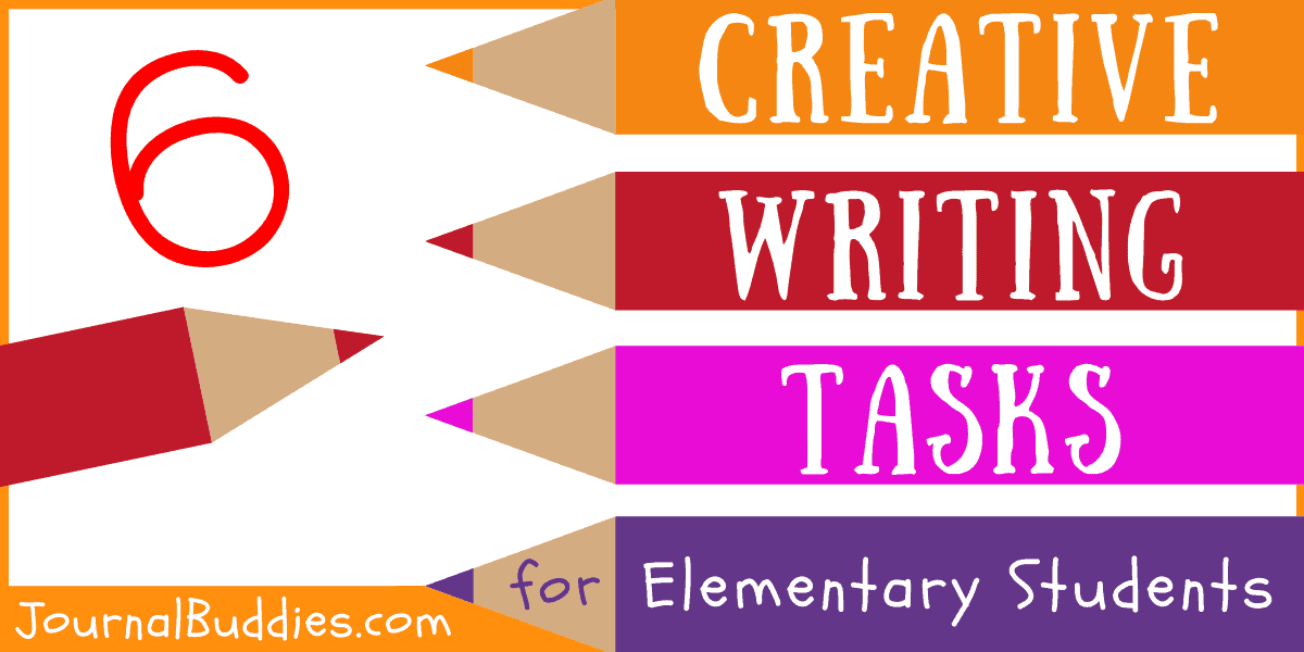 Creative Writing Tasks & Prompts » JournalBuddies.com