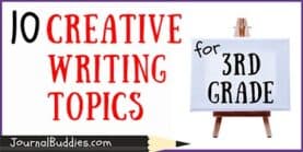 10 Excellent Creative Writing Topics for Grade 3 » JournalBuddies.com