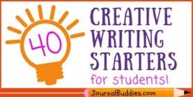 162 Creative Writing Topics (Updated!) » JournalBuddies.com