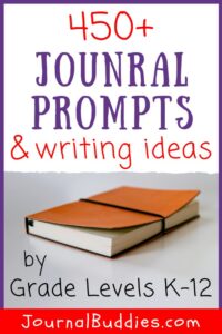 450+ Writing Prompts by Grade Level » JournalBuddies.com