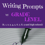 30 Fiction Writing Prompts for Elementary Students ⋆ Journal Buddies