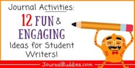 Journal Activity Ideas—- Keeping a classroom journal can be more than ...