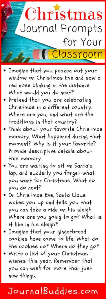 5 Fun and Jolly Christmas Writing Activities » JournalBuddies.com