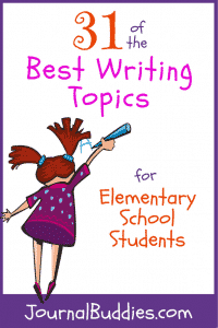 Writing Prompts for Elementary Kids » JournalBuddies.com