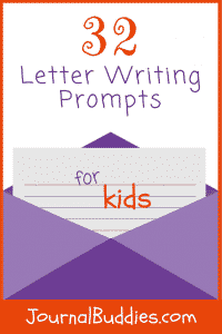 32 Fun Letter Writing Topics, Prompts, and Ideas » JournalBuddies.com