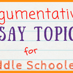 Argumentative Essay Topics for High School • JournalBuddies.com