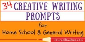 34 Creative Writing Prompts