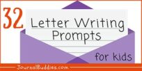 32 Fun Letter Writing Topics, Prompts, and Ideas » JournalBuddies.com