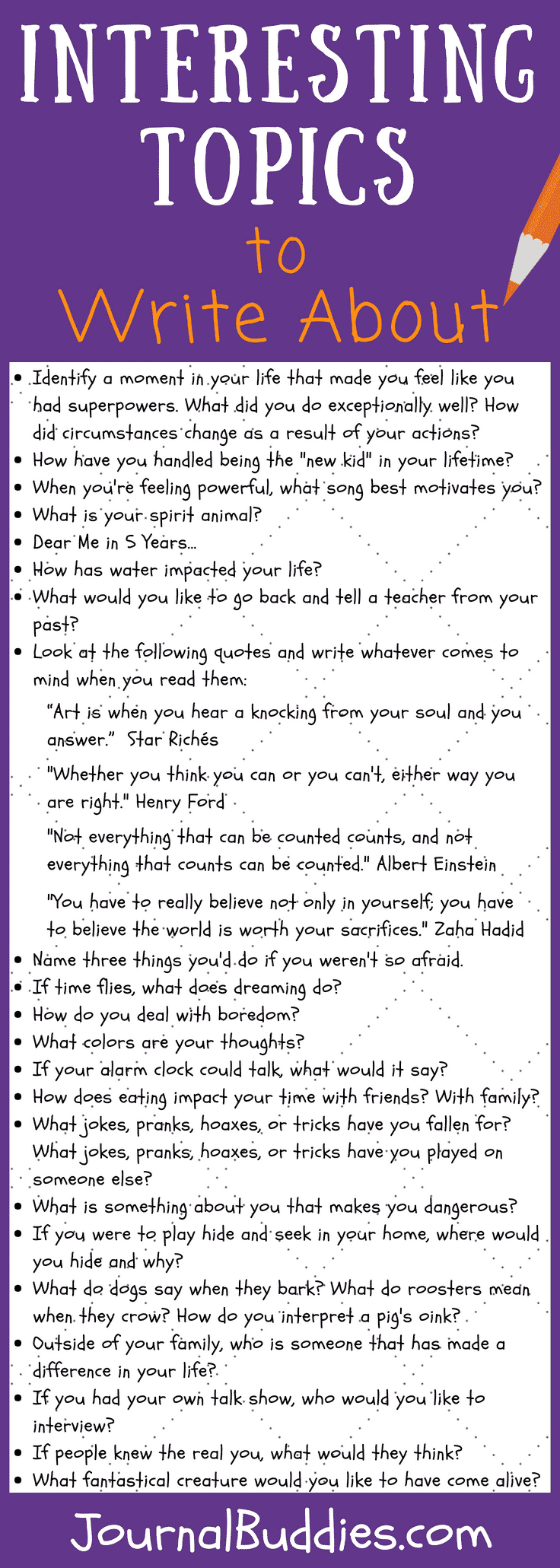 64 Interesting Topics To Write About JournalBuddies 64 Interesting Topics To Write About JournalBuddies
