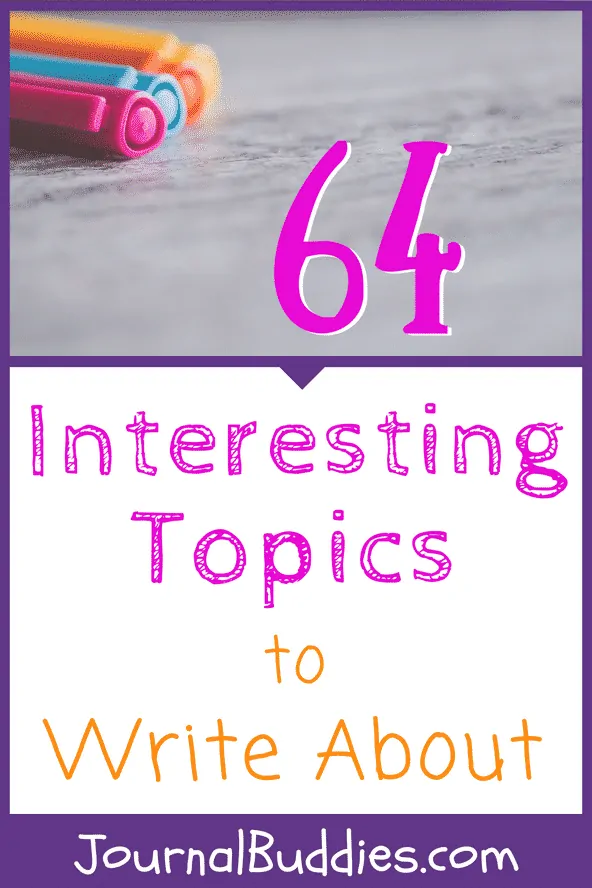 Interesting Writing Starters