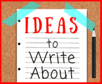 Ideas to Write About • JournalBuddies.com