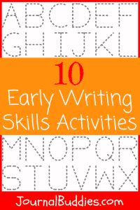 Early Writing Skills (10 Activities!) » JournalBuddies.com
