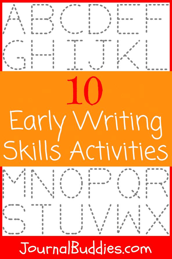 Children Can Begin Developing Their Early Writing Skills As Early As 2 