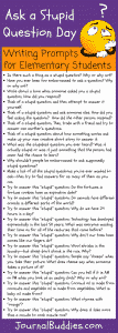 30 Super Stupid Questions You Have to Ask! » JournalBuddies.com