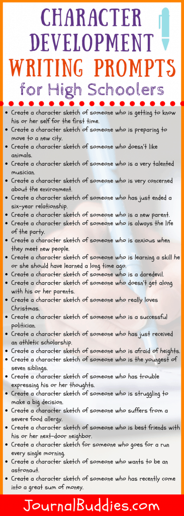 92 Fun Character Questions for Student Writers » JournalBuddies.com
