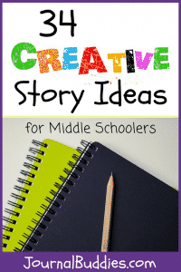 Creative Story Ideas for Middle Schoolers • JournalBuddies.com