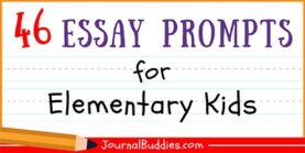 46 Excellent Essay Topics for Elementary Students » JournalBuddies.com