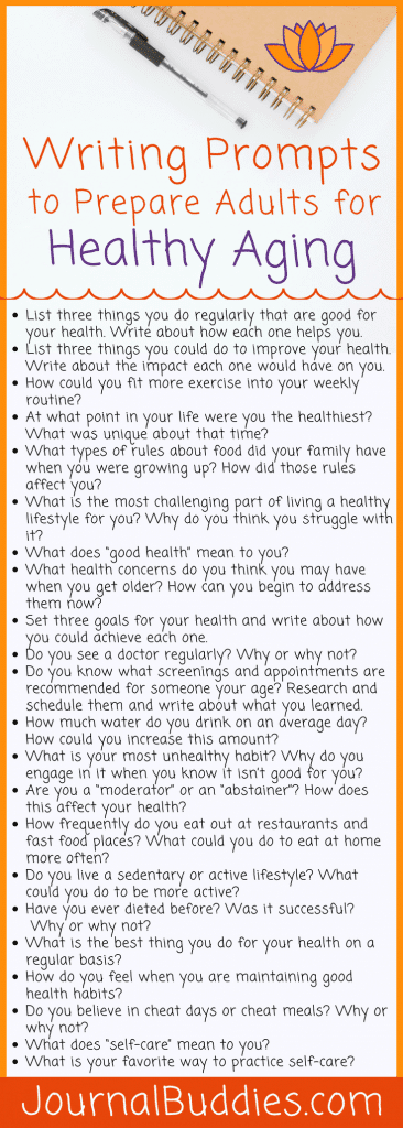 31 Healthy Aging Writing Prompts for Seniors » JournalBuddies.com