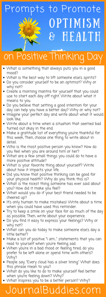 33 Positive Journal Prompts to Promote Optimism » JournalBuddies.com