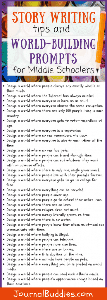 32 World Building Prompts for Stories » JournalBuddies.com