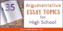 Argumentative Essay Topics for High School