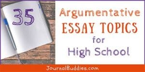 Writing Prompts for High School Graduation Argumentative Essay Topics ...