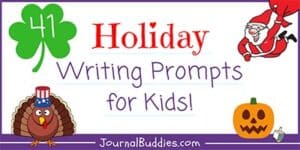 41 Fun and Festive Holiday Writing Prompts » JournalBuddies.com